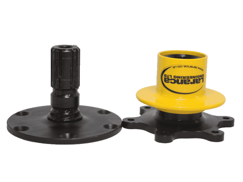 6 Bolt Touring Car with 6 Bolt EN3B Splined Slug In 1