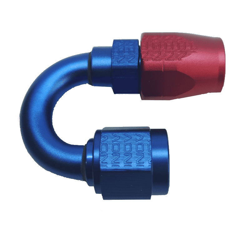 800 Series 180 Degree Swept Female Fitting Alloy