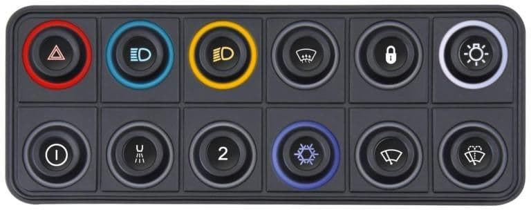 Can-Bus Keyboard 12