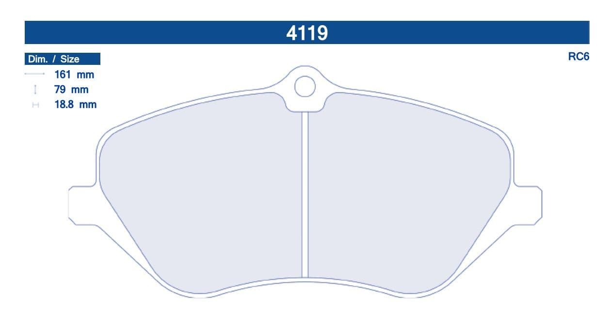 CL 4119 Pads