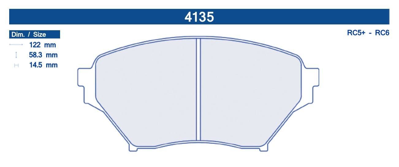 CL 4135 Pads