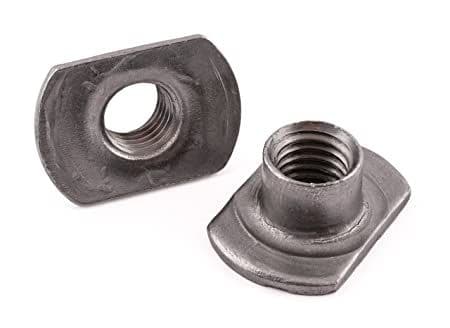 Slab Base Weld Tee Nut M5-M8