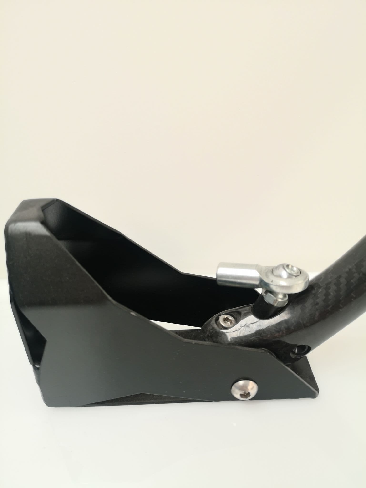 Upright Carbon Hydraulic Handbrake Bare 330mm