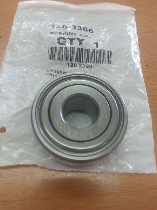 120-3366 Toro & Hayter Beaver BEARING F021