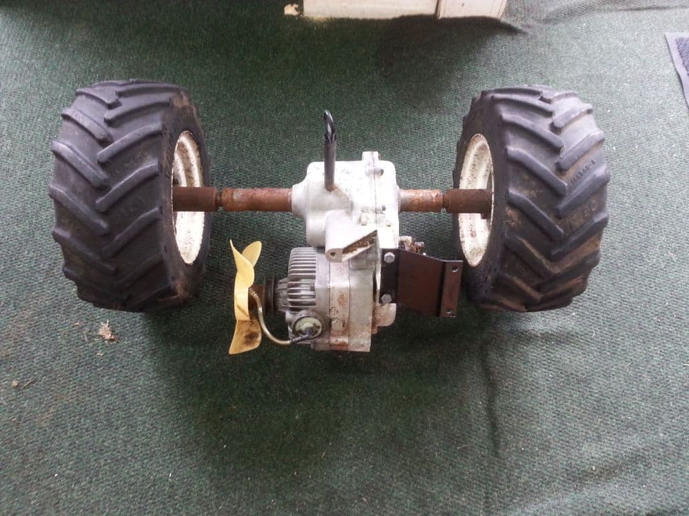 208066-208064-510076-510077 Hayter Murray CONDOR AXLE HYDRO AND WHEEL ...