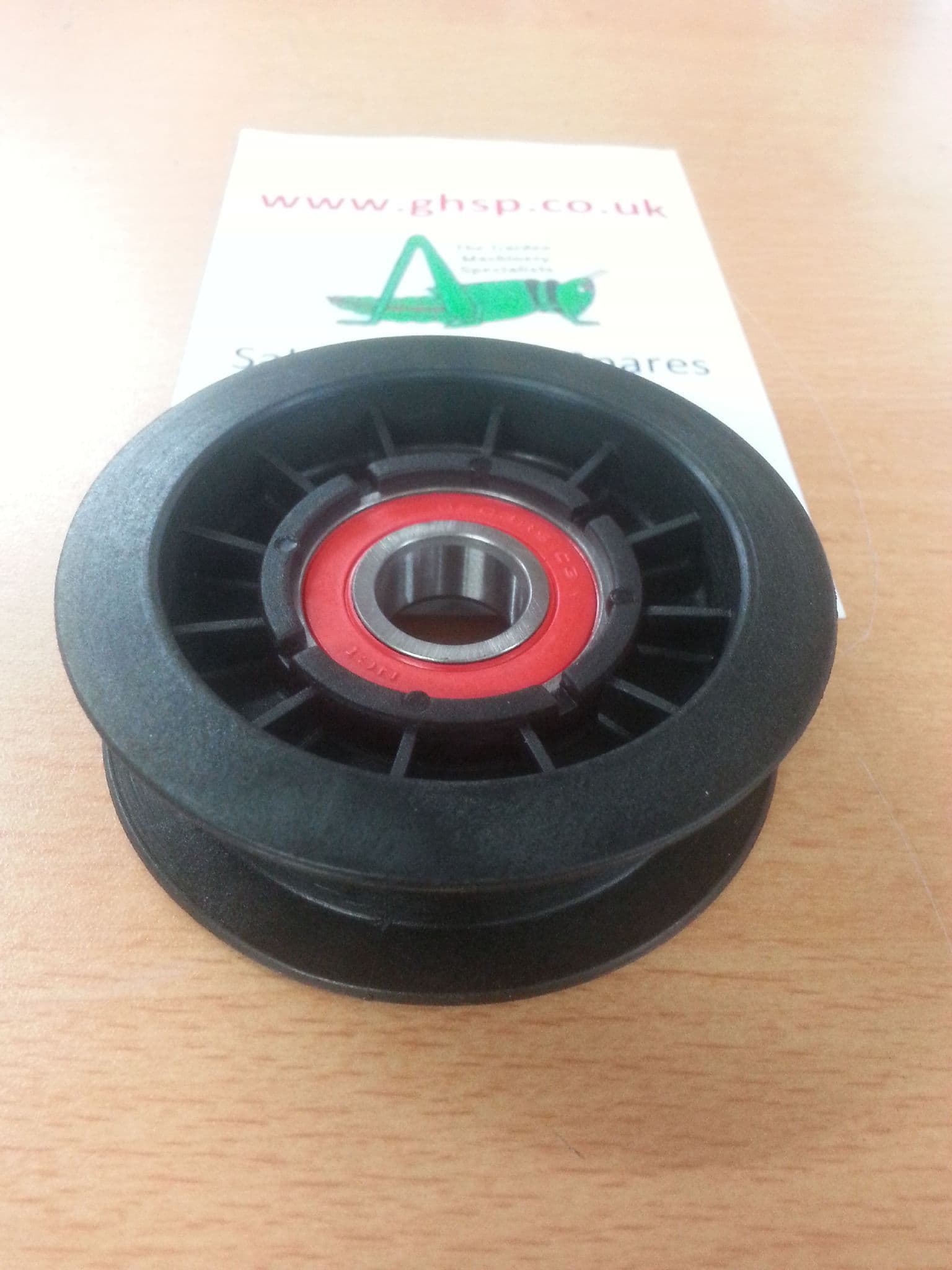 20811500 Countax DECK & MACHINE IDLER PULLEY PLASTIC A096