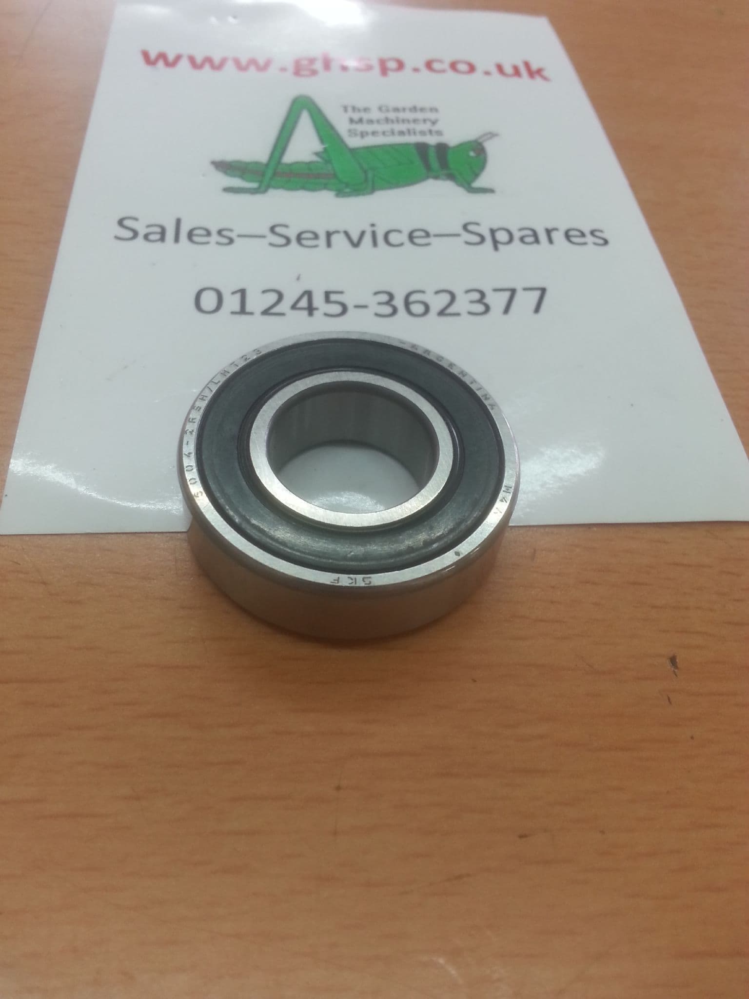 251-347 Toro & Hayter Beaver BEARING F037