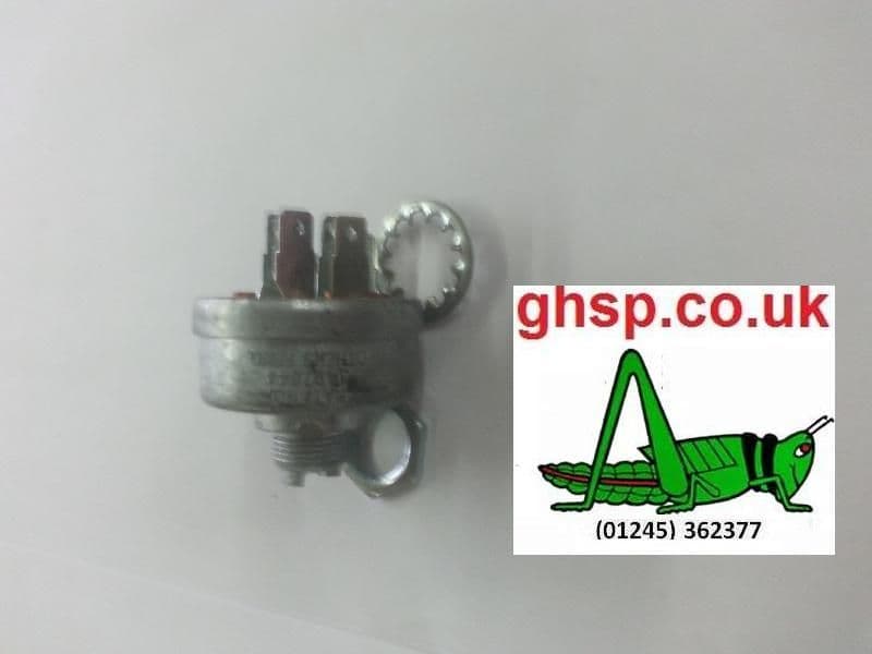 27-2360 Toro & Hayter Beaver IGNITION SWITCH C/W WASHER AND NUT F041