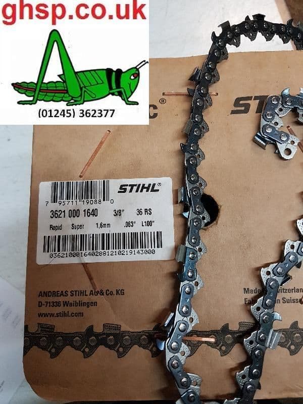 36210001640 Stihl CHAIN LINK RSC 3/8 063 CHAIN CABINET