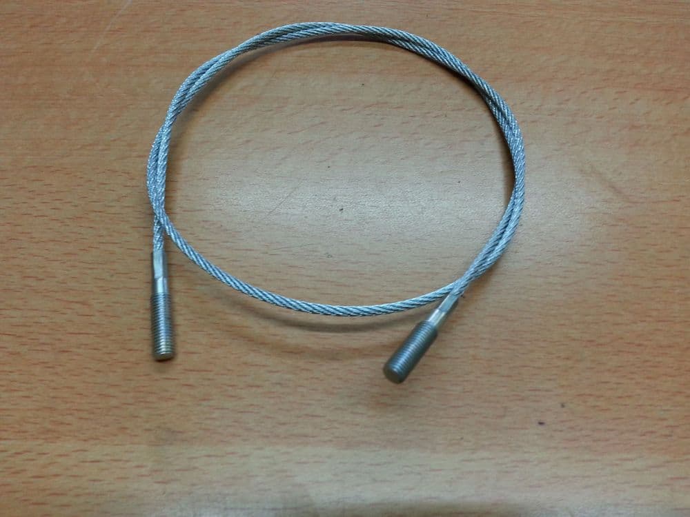 528004301 Countax ROLLER SCRAPER CABLE D1850/A2050 C-R