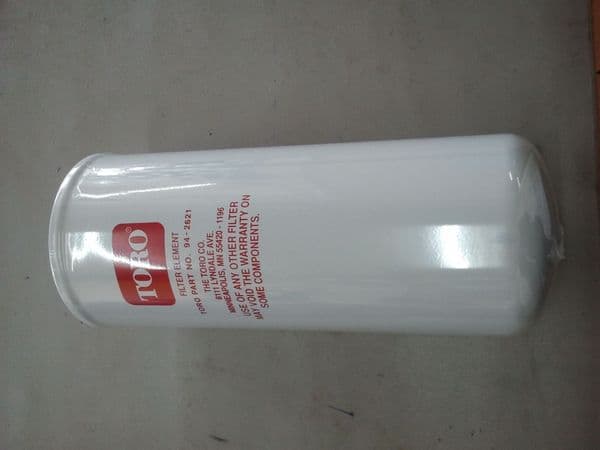 94-2621 Toro & Hayter Beaver HYDRAULIC OIL FILTER C055