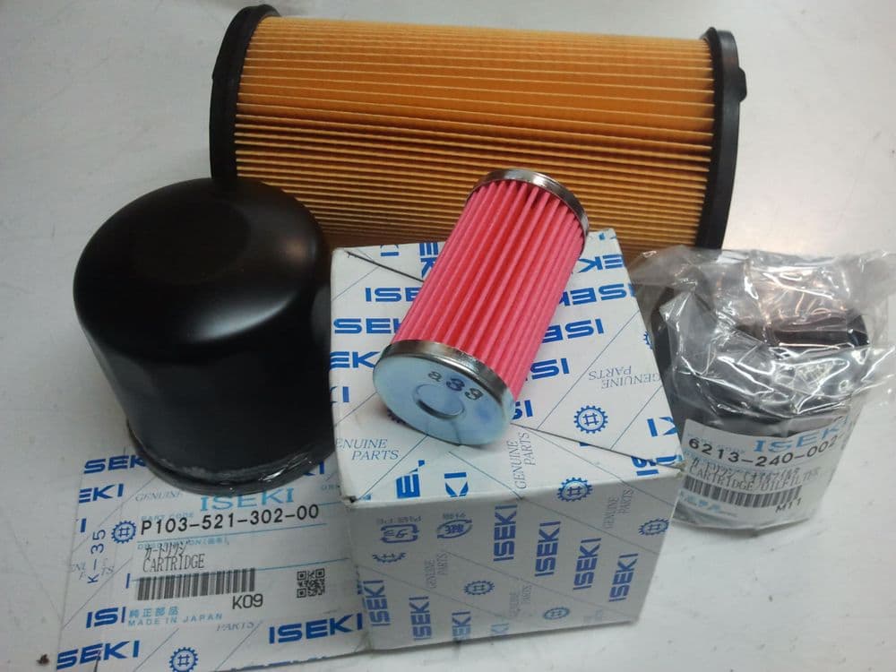 ISEKIGEN Iseki SMF ISEKI FILTER KIT GENUINE OEM PARTS S-INT