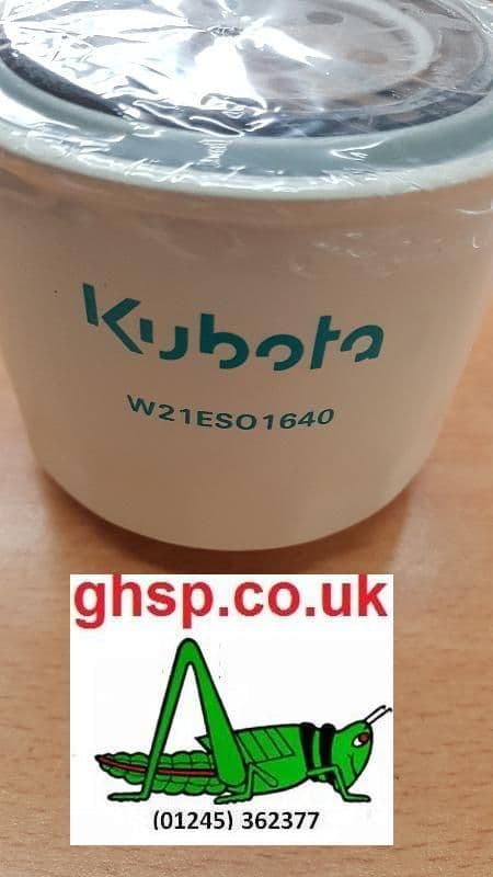 W21ES 01640 Kubota Mag ENGINE OIL FILTER E057