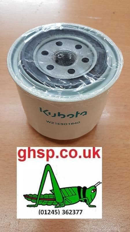W21ES 01640 Kubota Mag ENGINE OIL FILTER E057