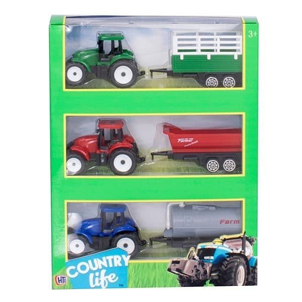 Country Life Farm Machinery Children s Toy Playset