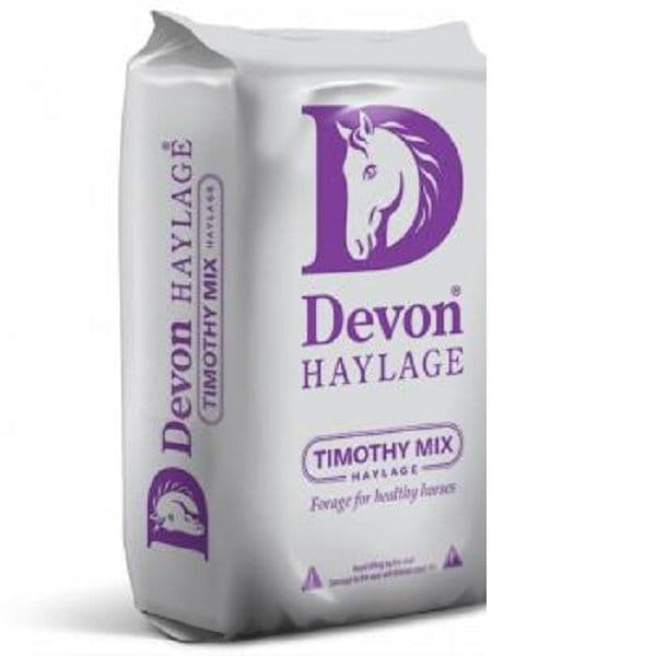 Devon White Haylage Timothy Mix