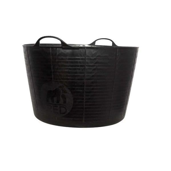 Red Gorilla Tub Trug Bucket 75 Litres - Black