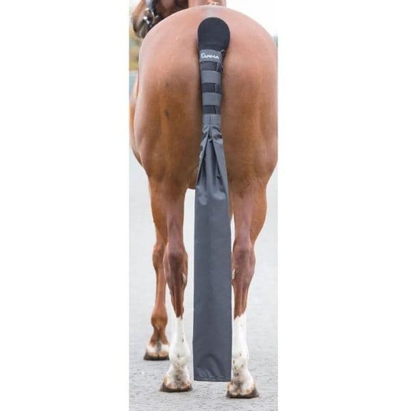 Shires ARMA Padded Tail Guard with Bag - Black