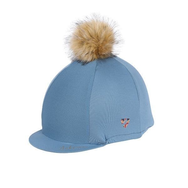 Shires Aubrion Team Hat Cover - Steel