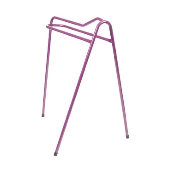 Pink Saddle Stand Tack N Go Foldable Saddle Rack