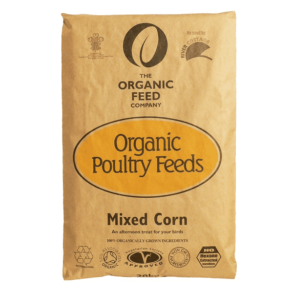 The Organic Feed Company Organic Poultry Feed Mix Poultry Corn - 20kg