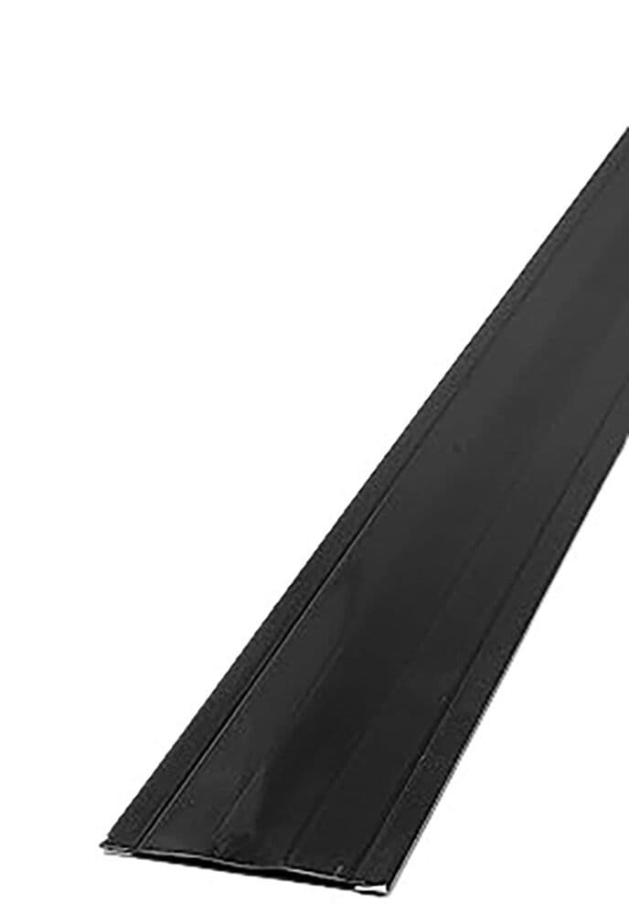 Black Plastic Finger Guard Hinge Side