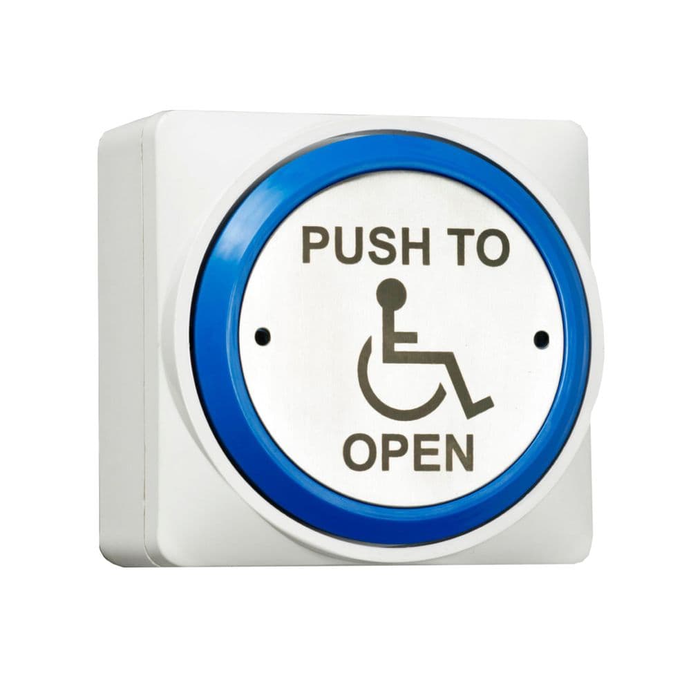 DDA Circular Push Plate