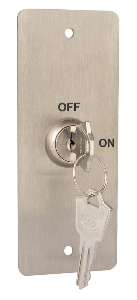 Flush Mount 2 Position Key switch