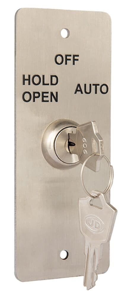 Flush Mount 3 Position Key Switch