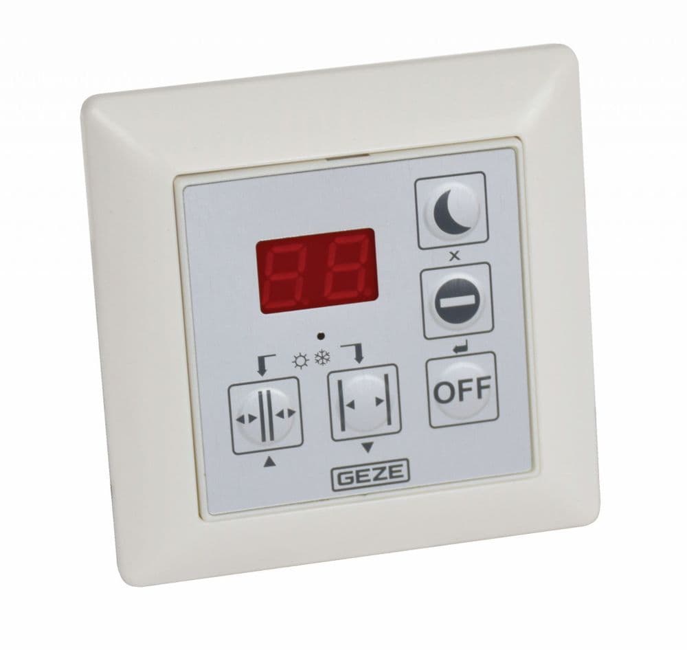 GEZE Display Programme Switch DPS With Off Button