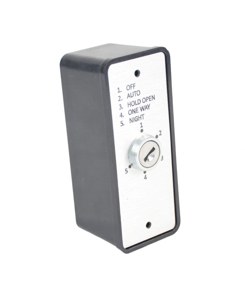 Jamb 5 Position Key Switch