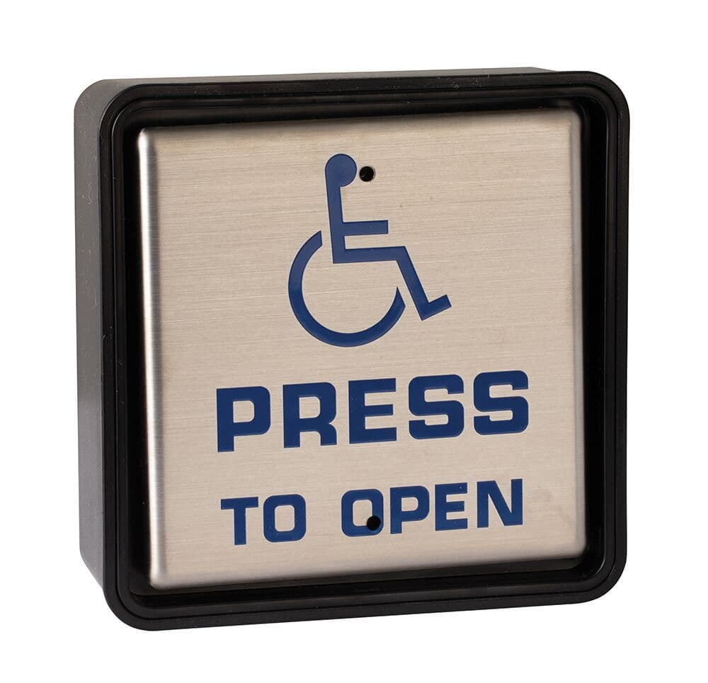 Larco 4 5" Hardwired Push Pad HPTO