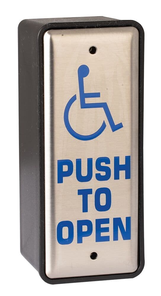Larco Jamb Wireless Push Pad HPTO