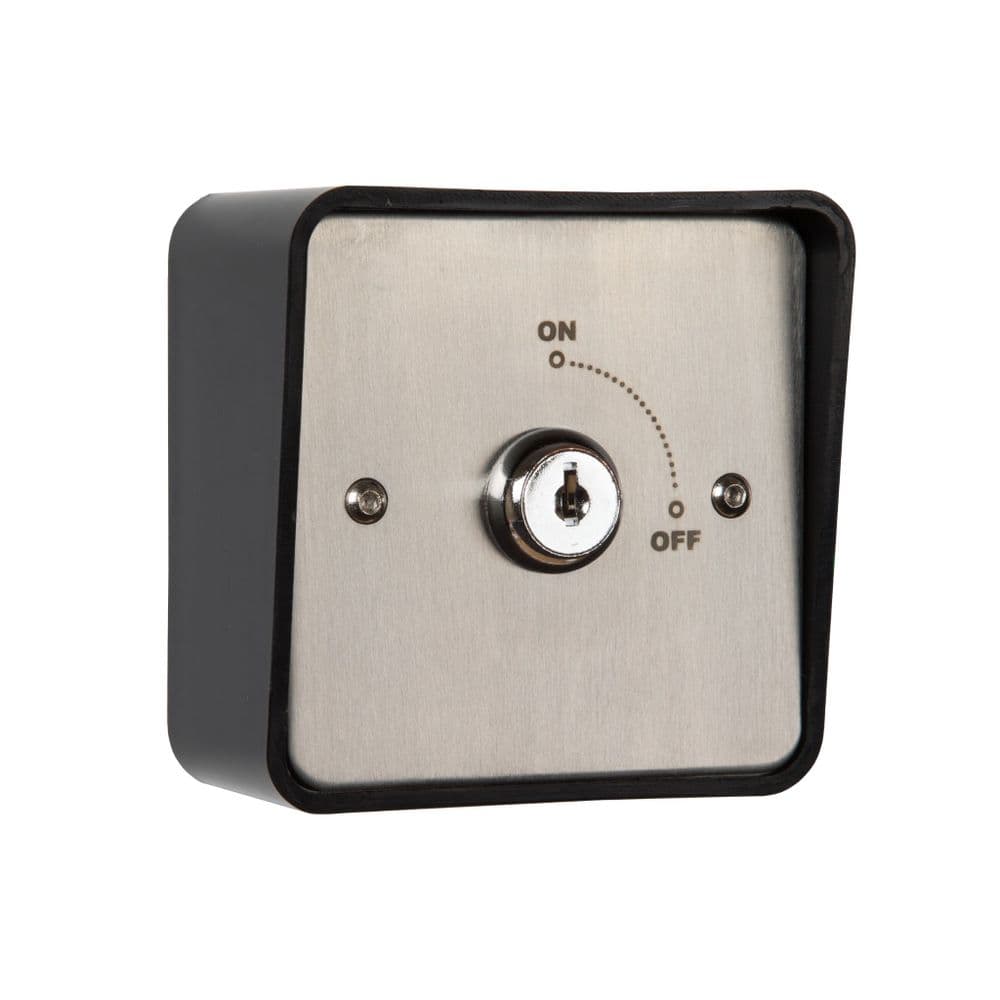 Latching 2 Position Key Switch