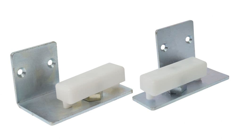 Pair Angular Floor Guide