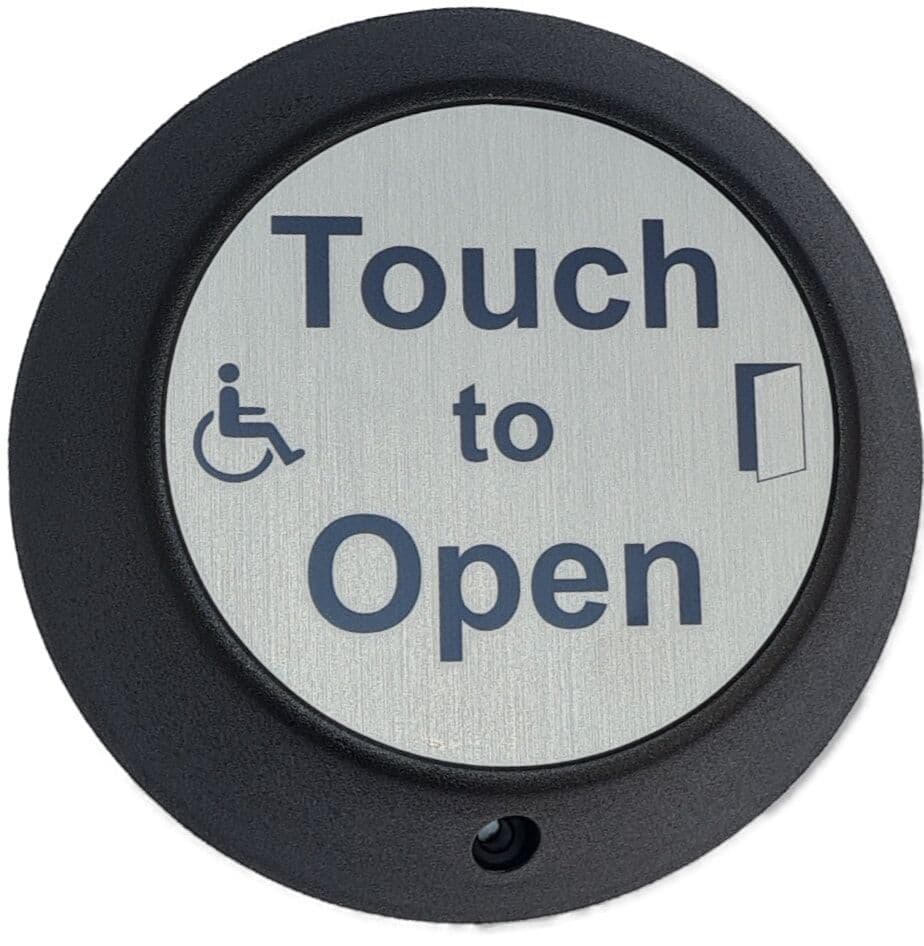 Round Hardwired Touch Pad