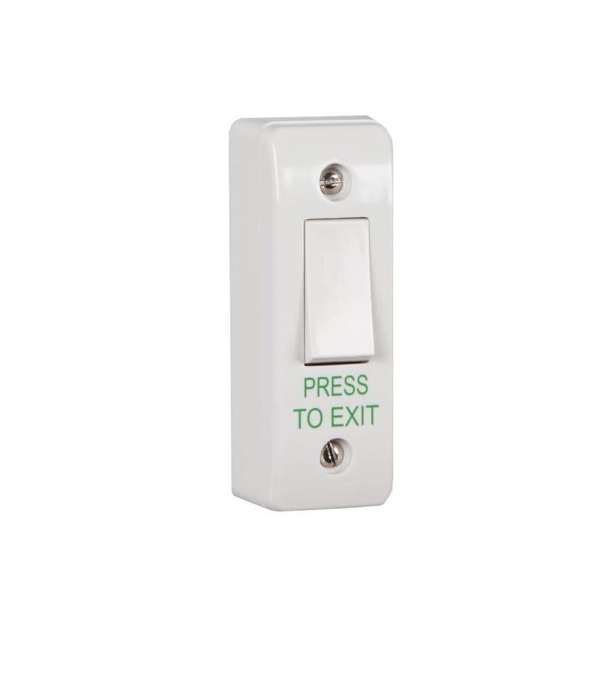 Slim Light Switch Style Button