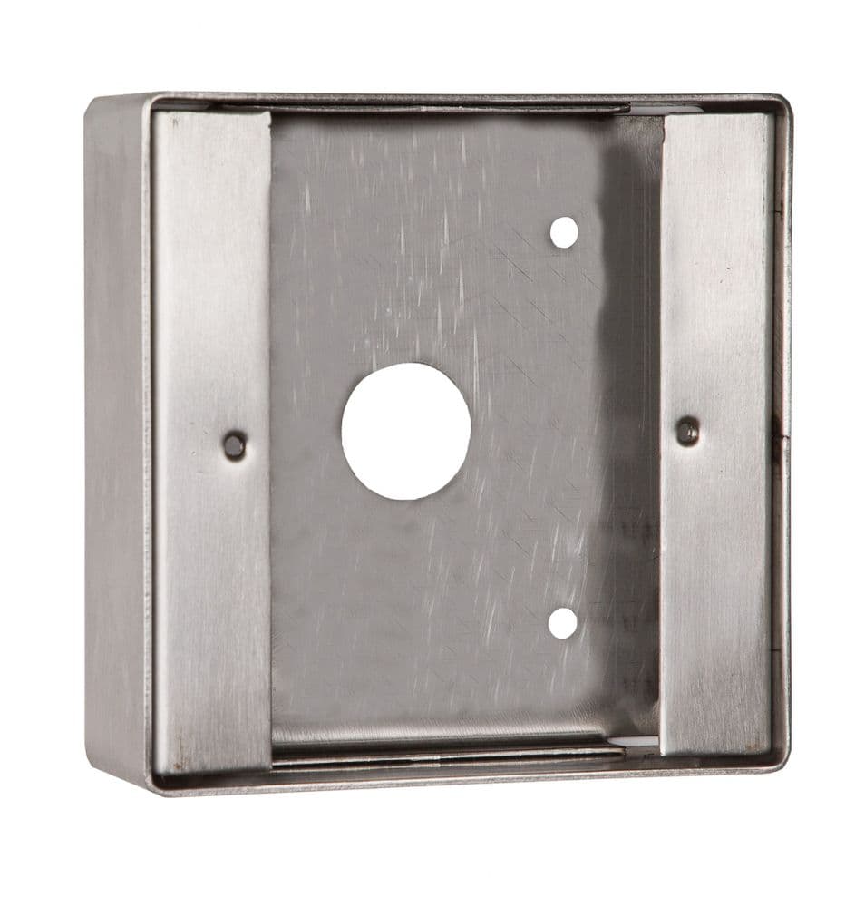 Stainless Steel Vandal-Resistant DDA Back Box