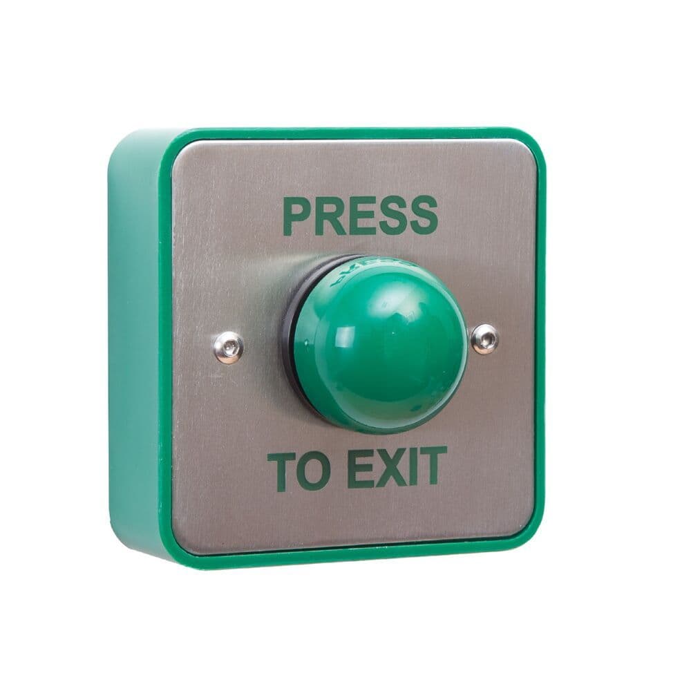 Standard Green Dome button