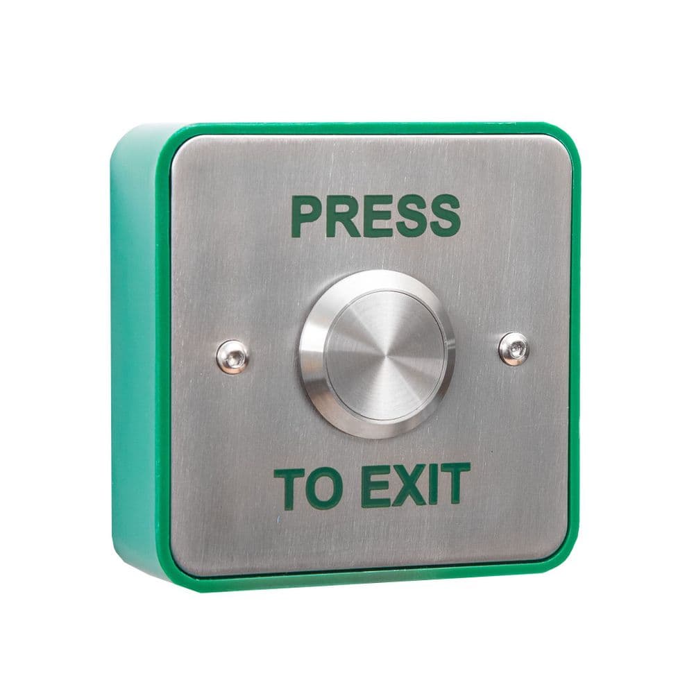 Standard Stainless Steel Flat Push Button