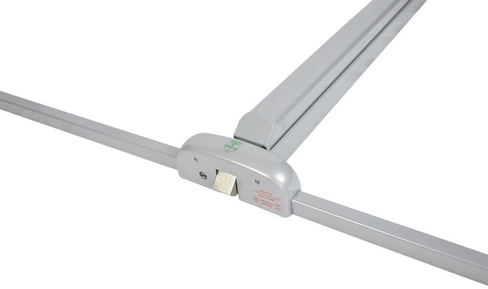 Strand 3 Point Touch Bar Panic Latch