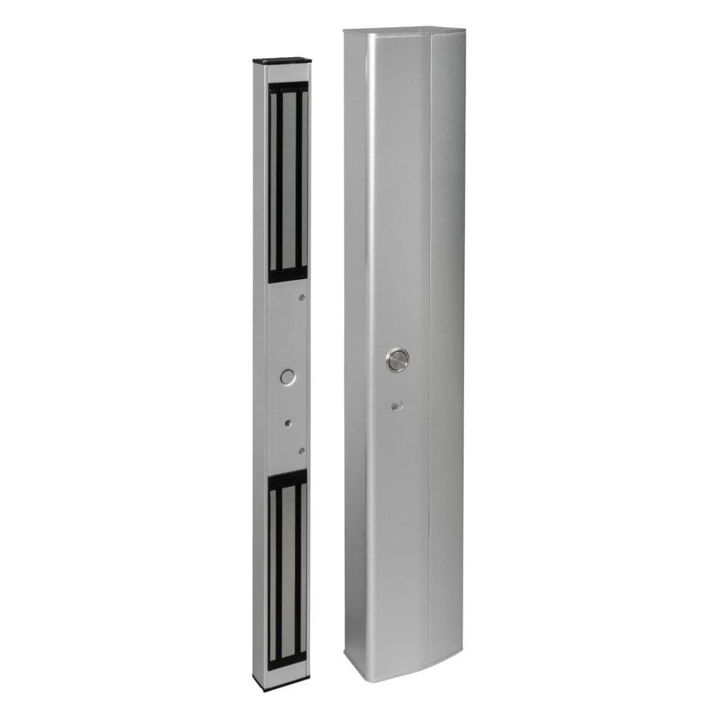 Vertical Pull Handle With Two Maglocks