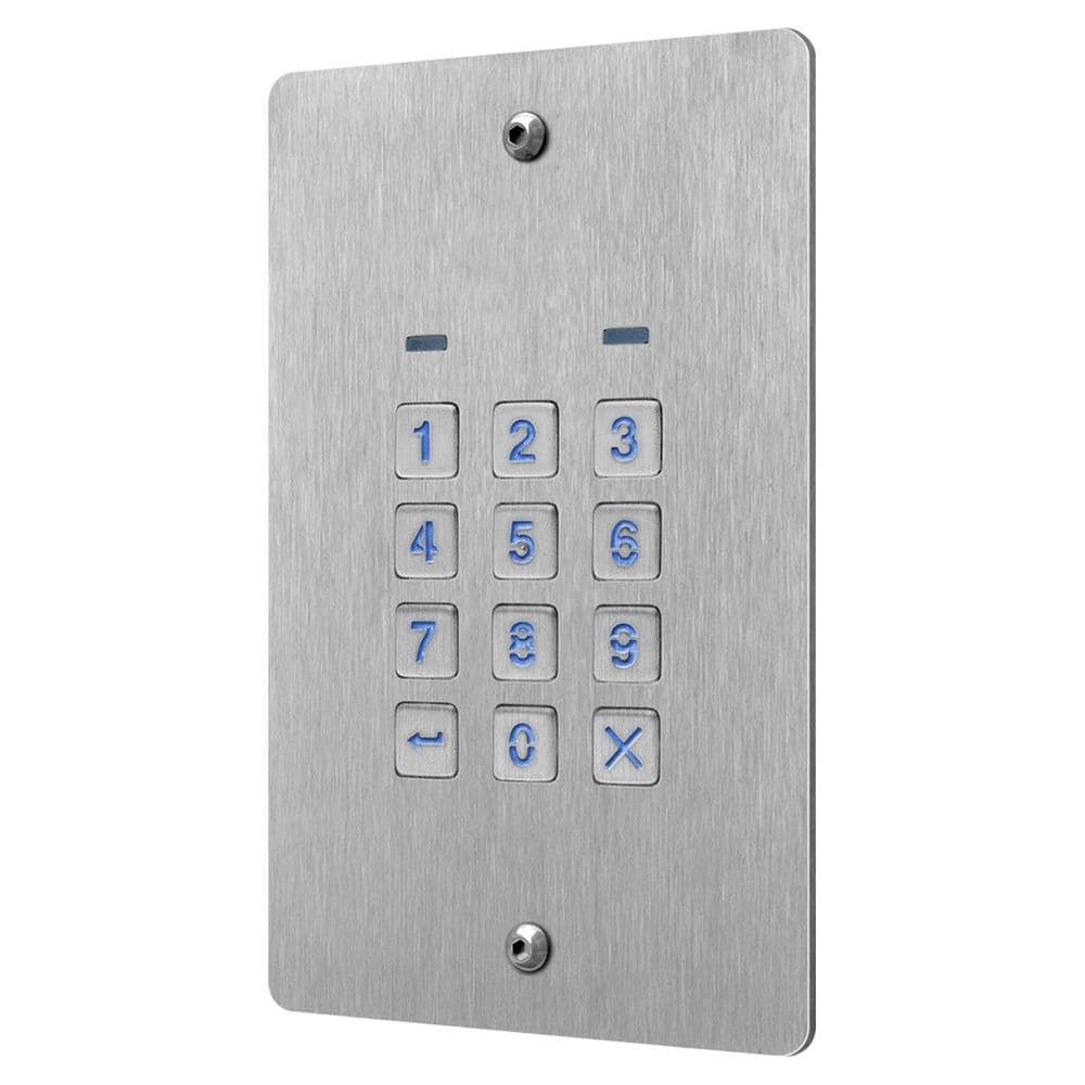 Videx Flush Illuminated 1000 Code Keypad
