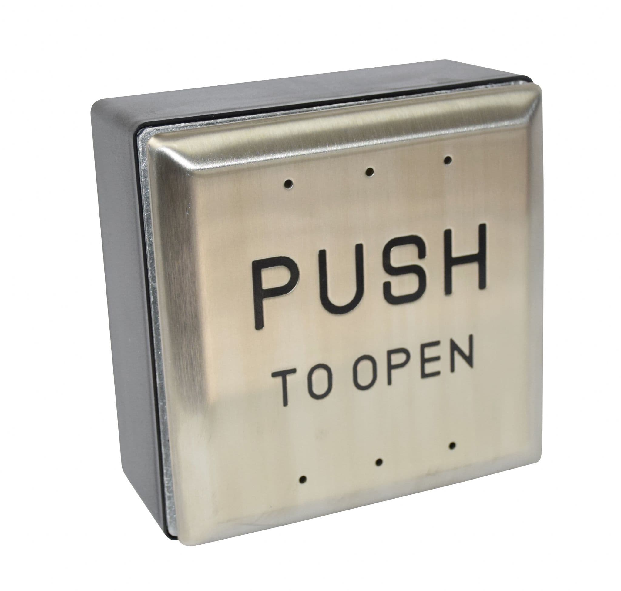 WIKK Push To Open Square Push Pad