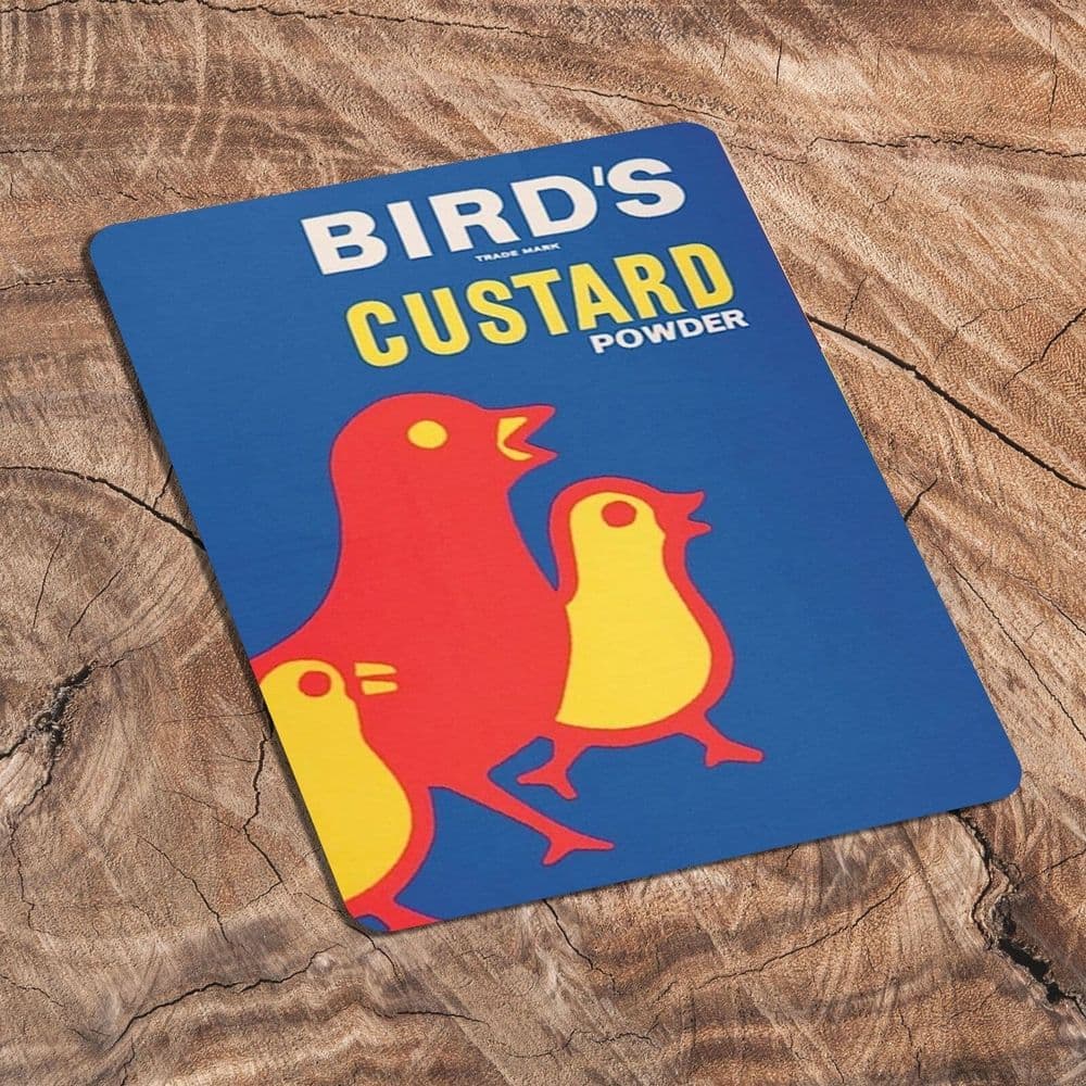 Birds Custard Retro - Metal Advertising Wall Sign