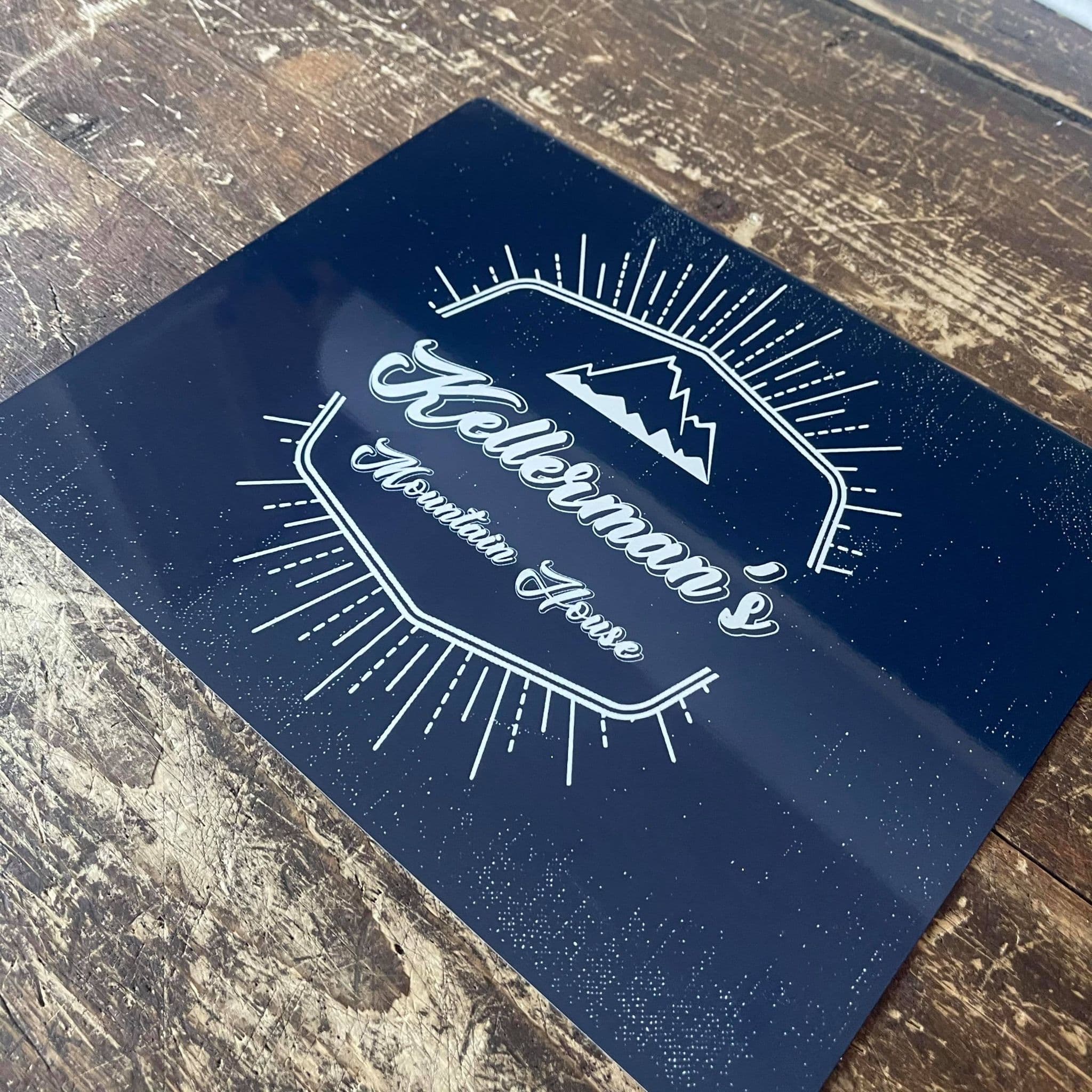 dirty dancing kellerman s mountain house Metal Sign Plaque