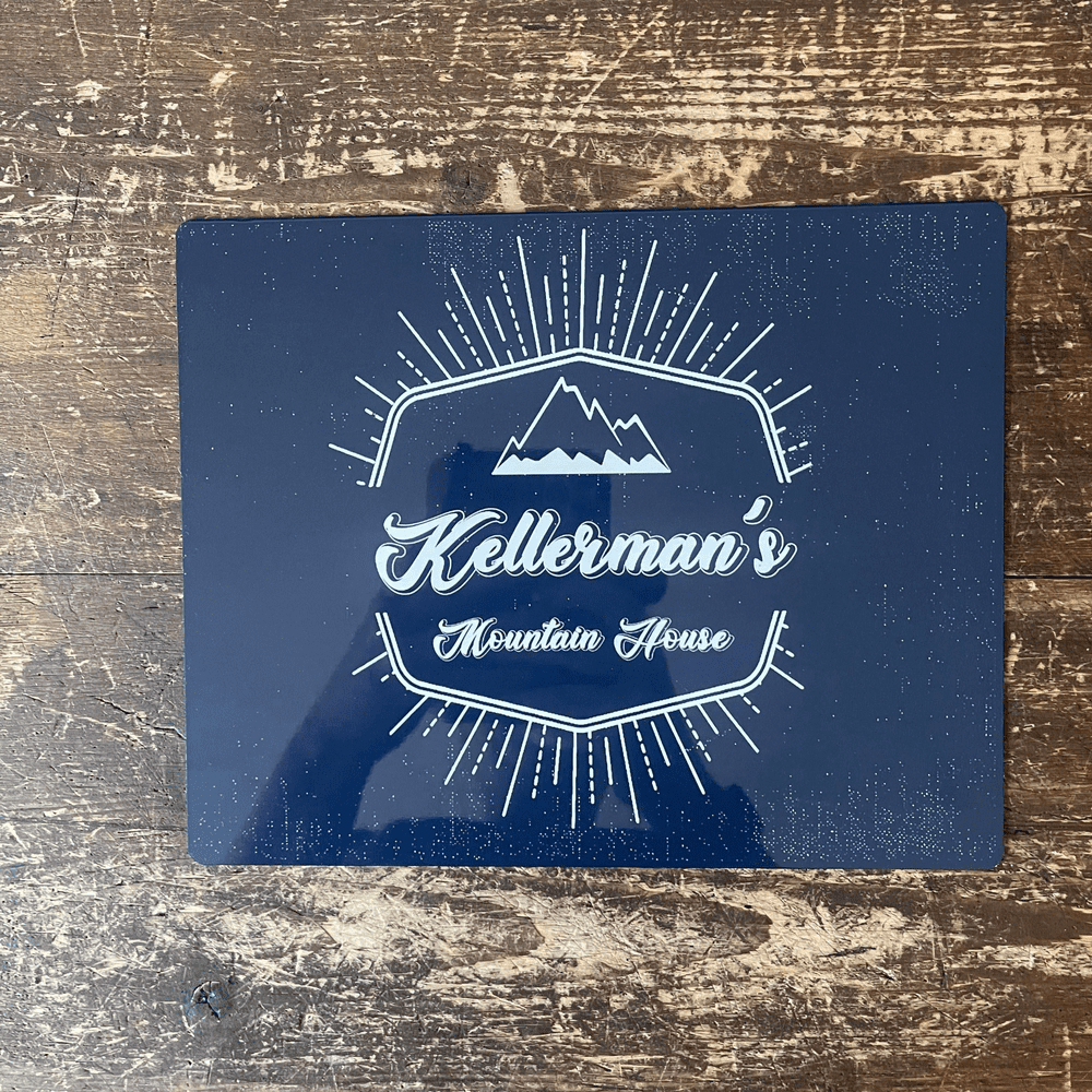 dirty dancing kellerman s mountain house Metal Sign Plaque