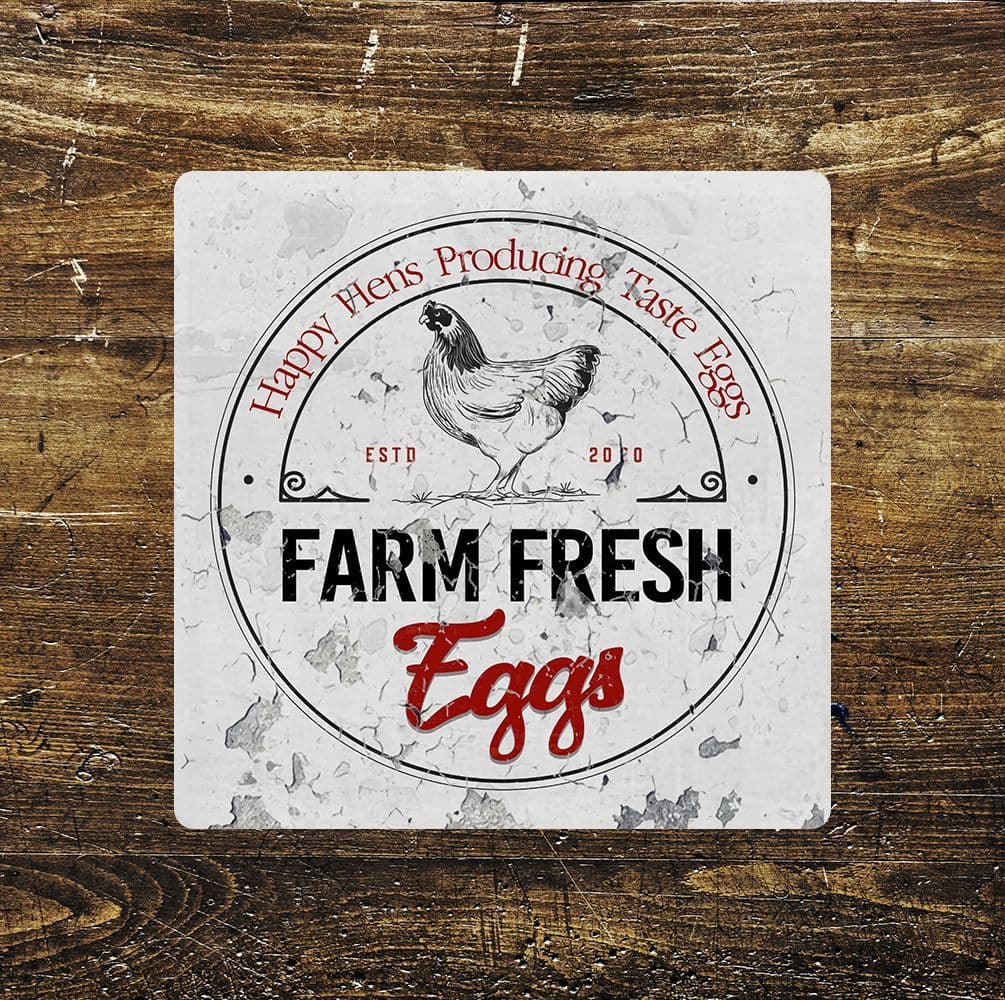 Farm Fresh Chicken Sign