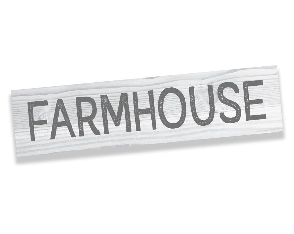 Farmhouse Farm Kitchen Metal Sign Plaque