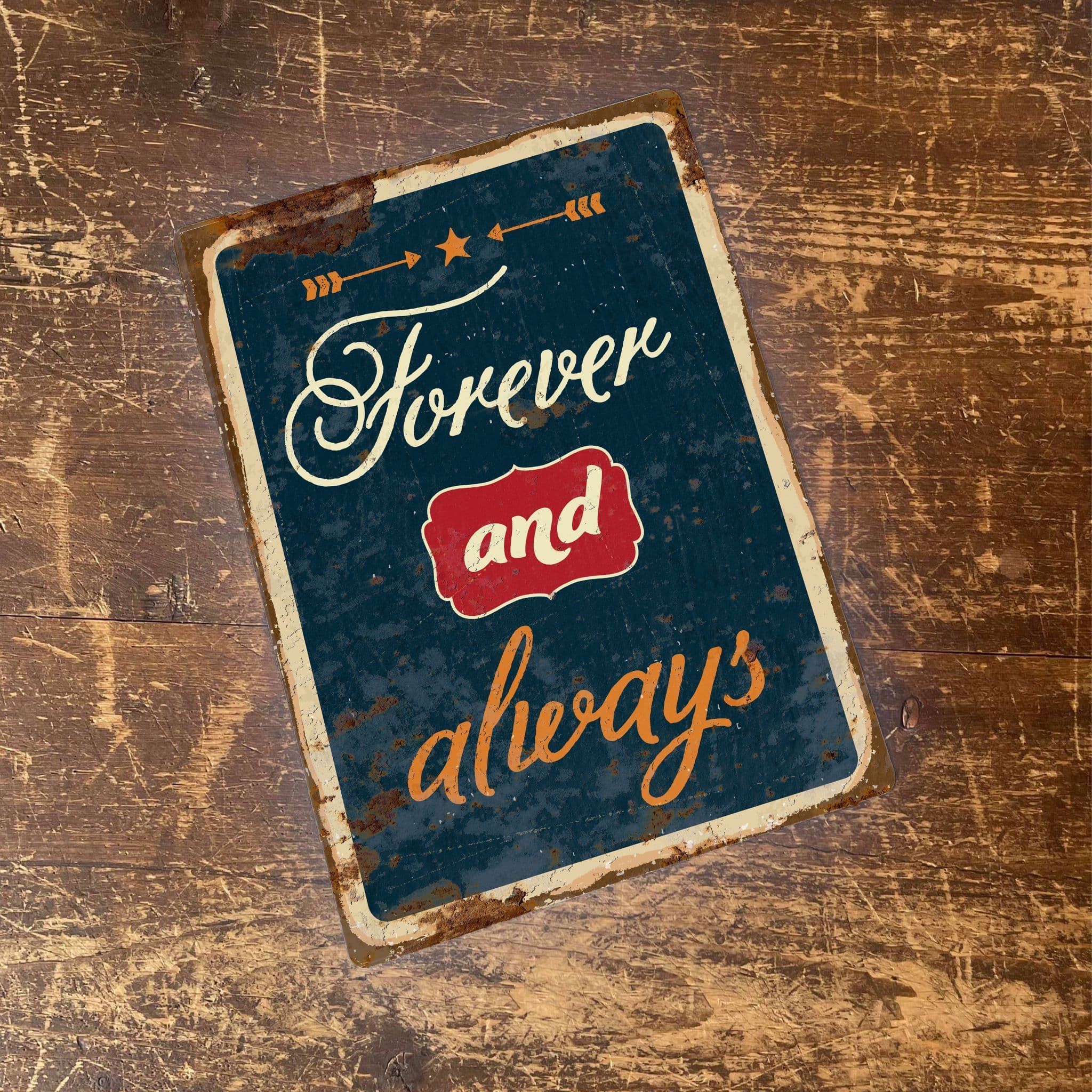 Metal Signs Quotes Metal Sign, Enamel Sign, Quote Sign, Sign With